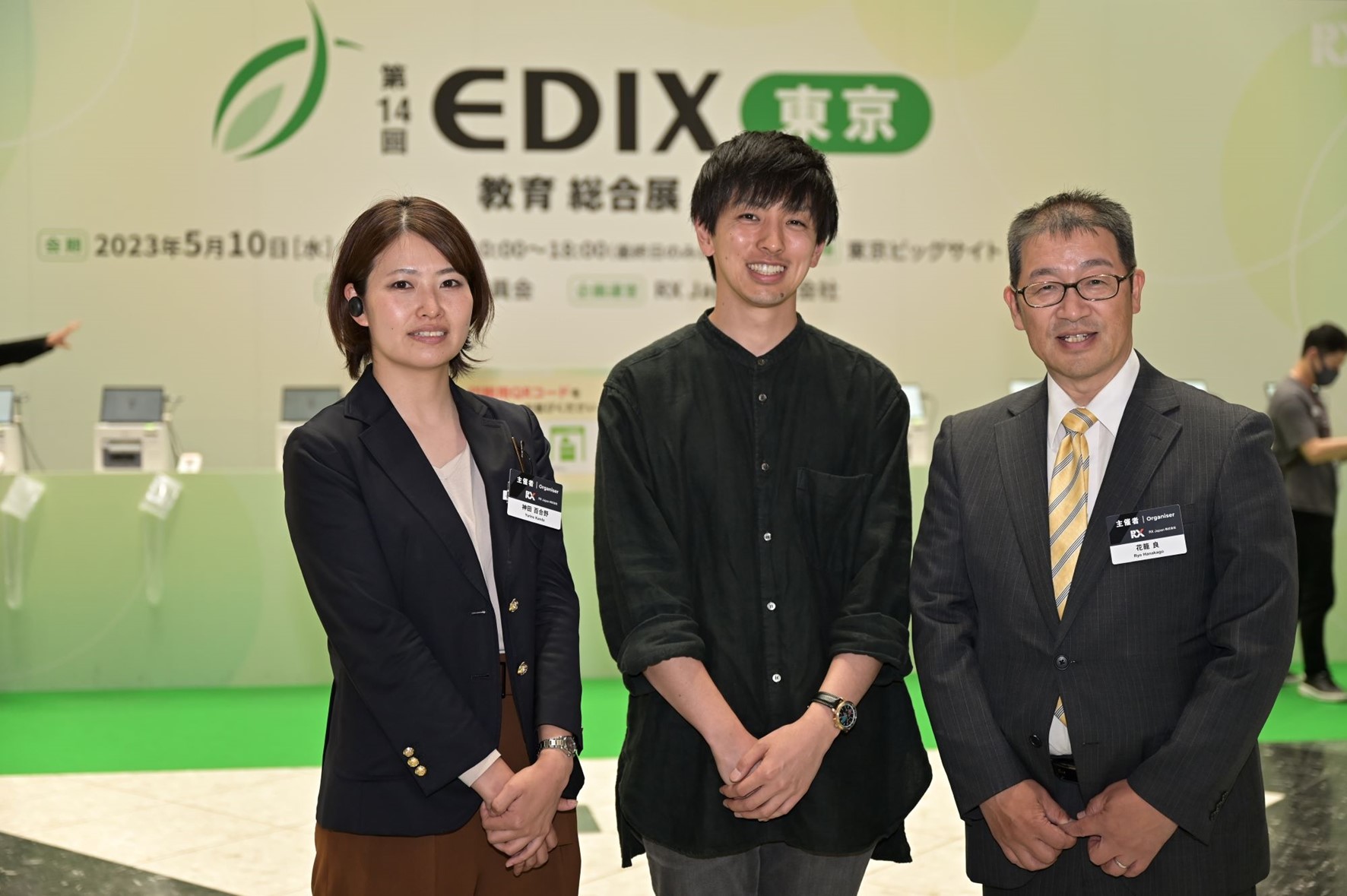 EDIX東京2023インタビュー YouTubeクリエイター 葉一氏の教育にかける想いとは｜EDIX+